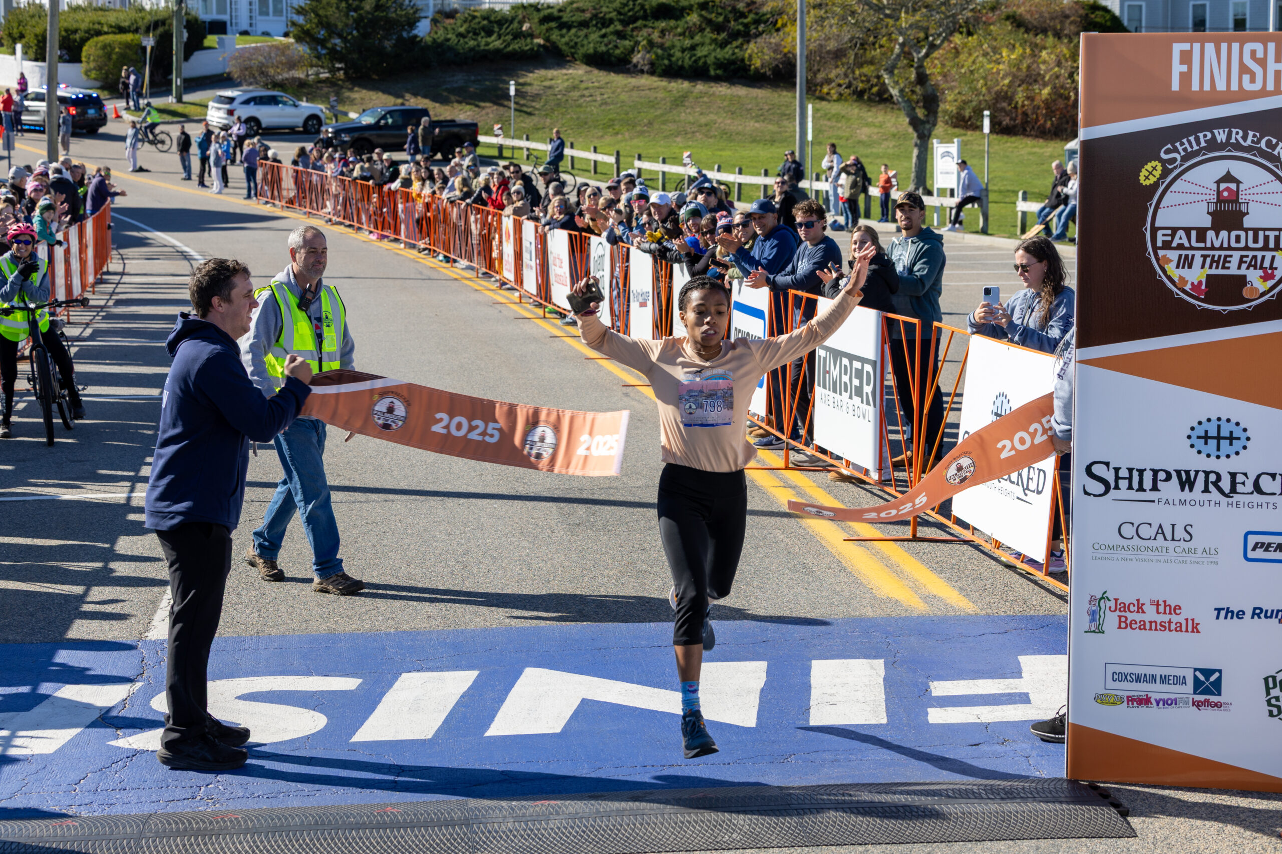Falmouth’s Iconic Fall Race Shines in 45th Edition - Falmouth in the Fall